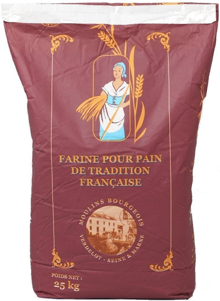 Moulins Bourgeois T65 Tradition Flour 伯爵牌 T65 傳統法式麵包粉 – Smart Max Trading